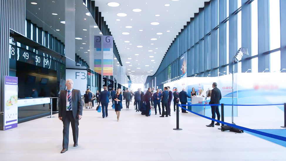 A Large-Scale Exhibition Center Achieves Seamless Collaboration Upgrade ...