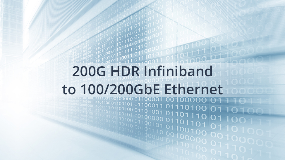 Come Collegare Senza Problemi i Data Center 200G HDR Infiniband a 100/200GbE Ethernet? | Comunità FS