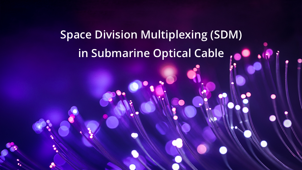 Aplicación de la multiplexación por división espacial (SDM) en el cable ...