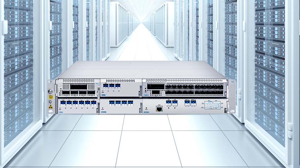 Soluzioni Avanzate di Trasporto Ottico per l'Interconnessione dei Data Center: Serie FS D7000 ...