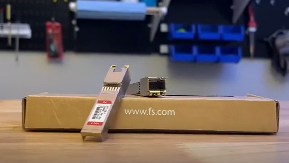 Original content: 10G SFP+ to RJ-45 optical transceiver modules shared ...