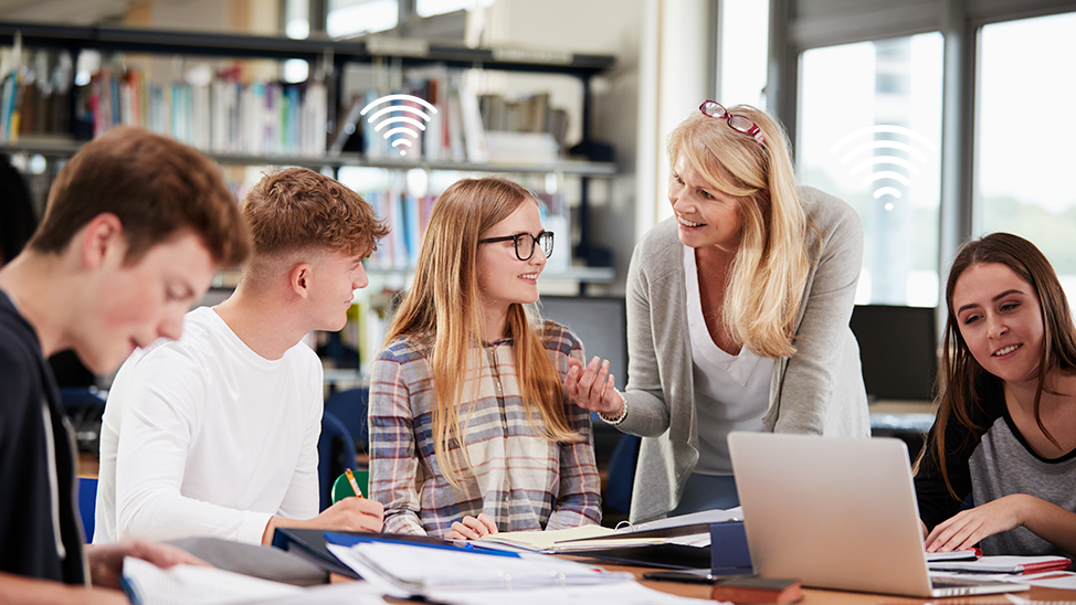 Junior High School Enjoys Smarter Education With Wi-Fi 6 Technology ...